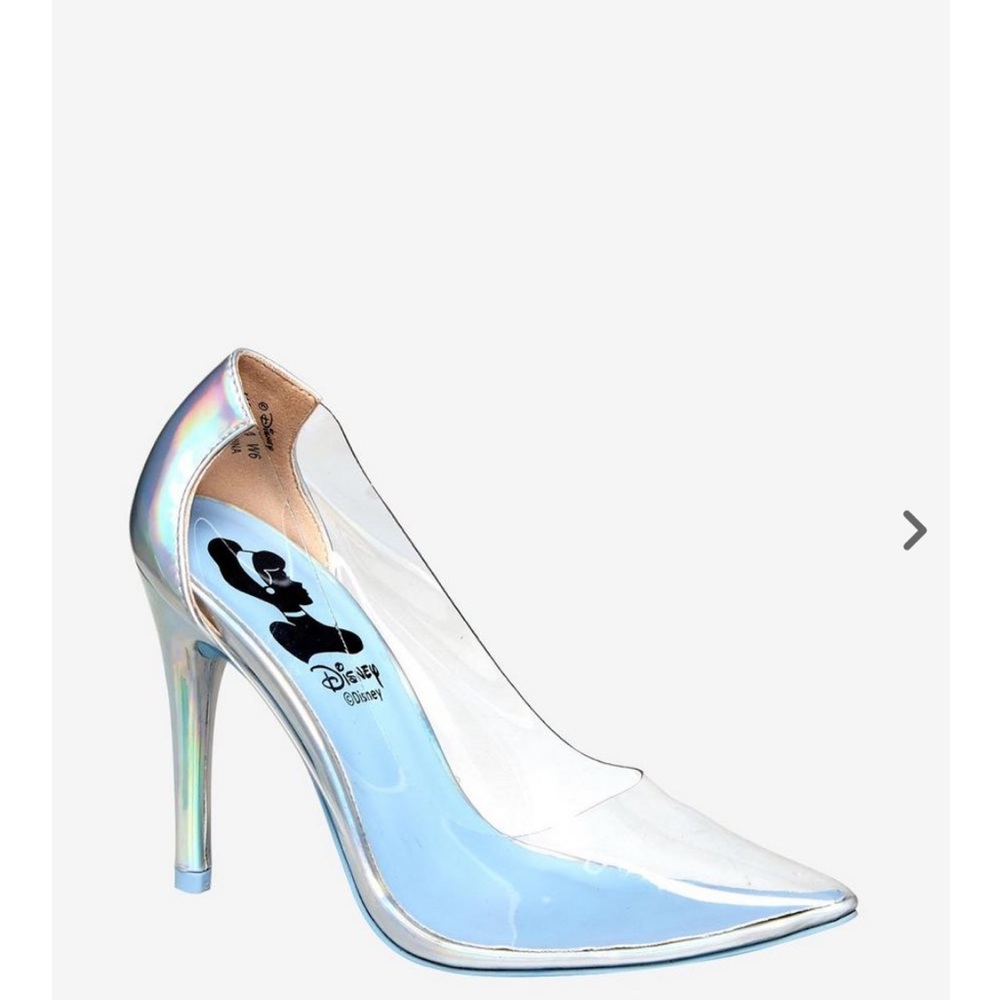 Disney Cinderella Glass Slipper Heels - Gem